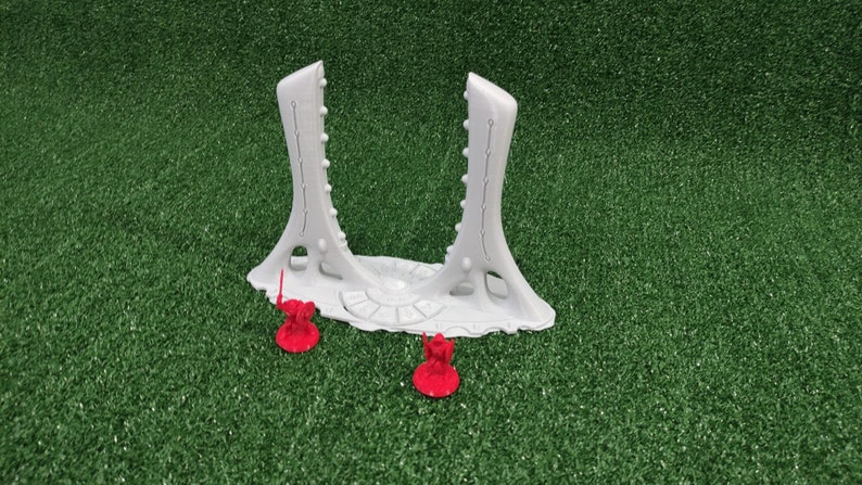 Eldar Portal: Elven Gateway 3D Printed Terrain for Wargaming Tabletop ...