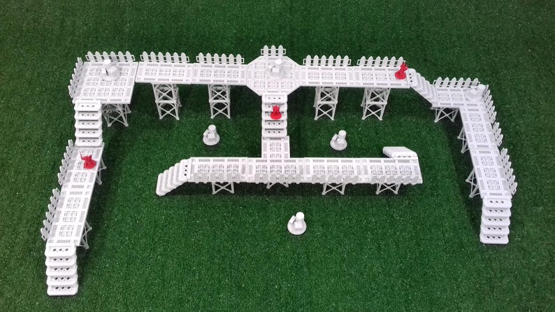 Medium Sector Mechanicus Set 10 Modular Terrain for Warhammer 40k, Kill ...