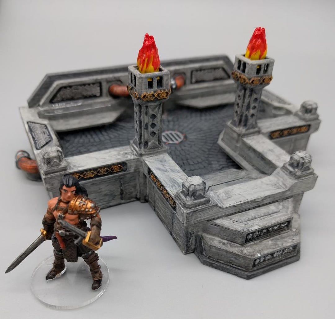 Dwarven Steam Bath: 28mm Terrain for Warhammer, the Ninth Age, Kings of ...