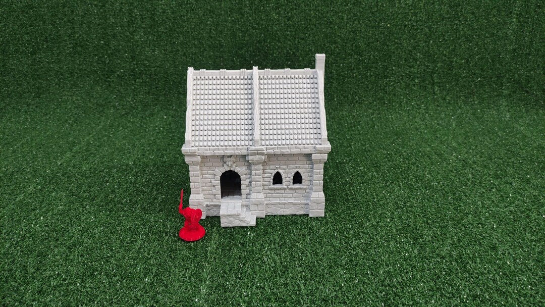Ulvheim Cottage Medieval Fantasy Stone House Wonder Worlds Dungeons and ...