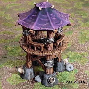 Grand Orc Cottage Fantasy Scenery Perfect for Tabletop Rpgs Orcs ...
