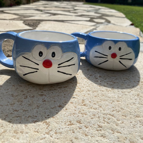 Buy Doraemon Mug Online In India - Etsy India