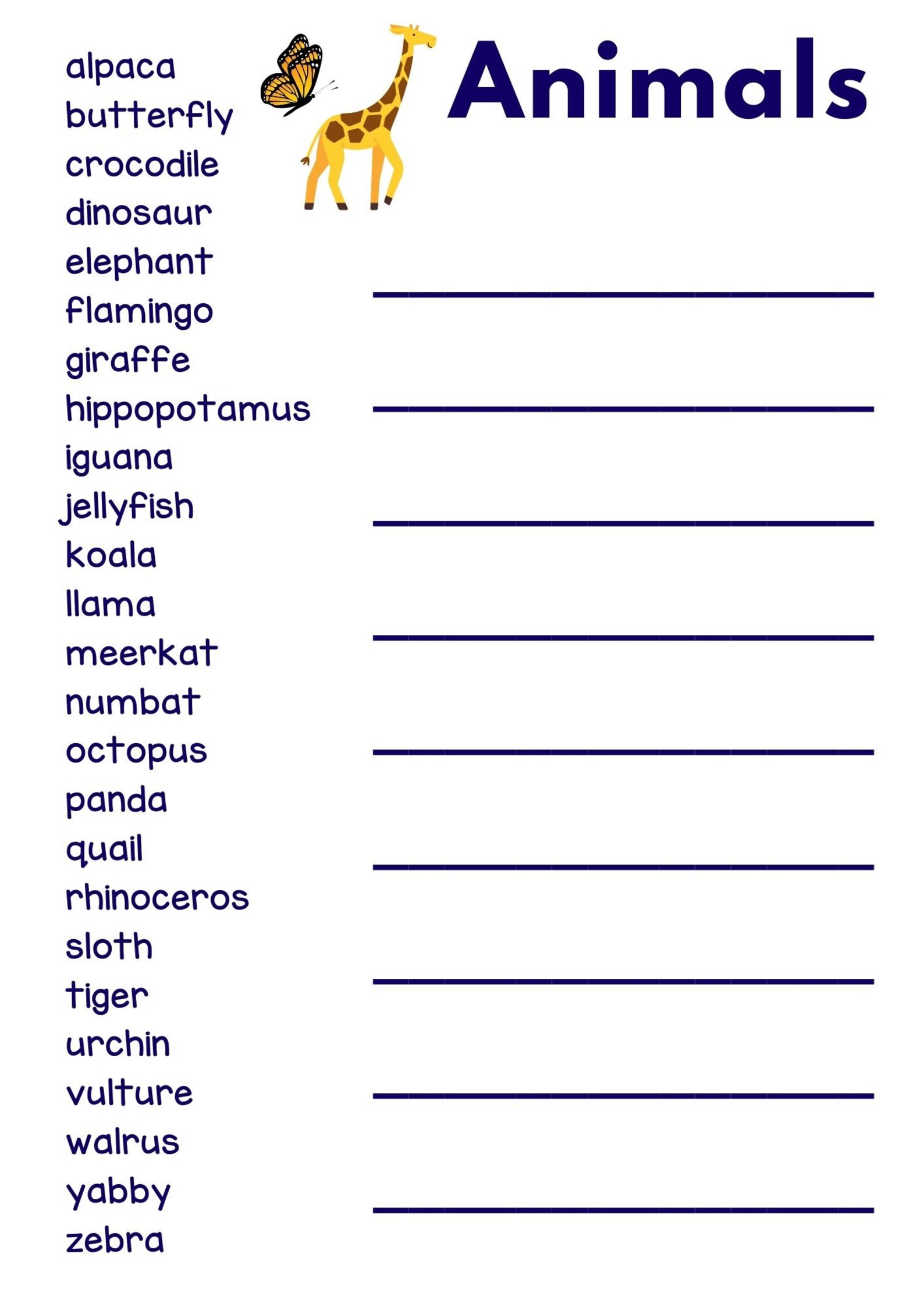 Personal Student Dictionary With Frequently Used Words Homophones and ...