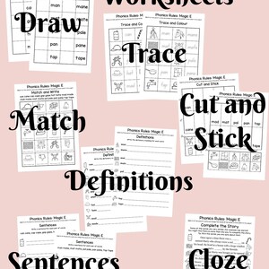 Fun Teaching Resources for Junior Students Learning to Spell Magic E ...