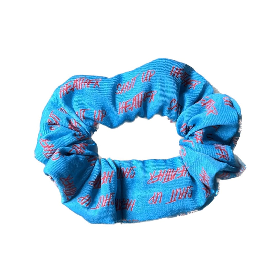 Shut up Heather Scrunchie - Inspired by Heathers - Etsy