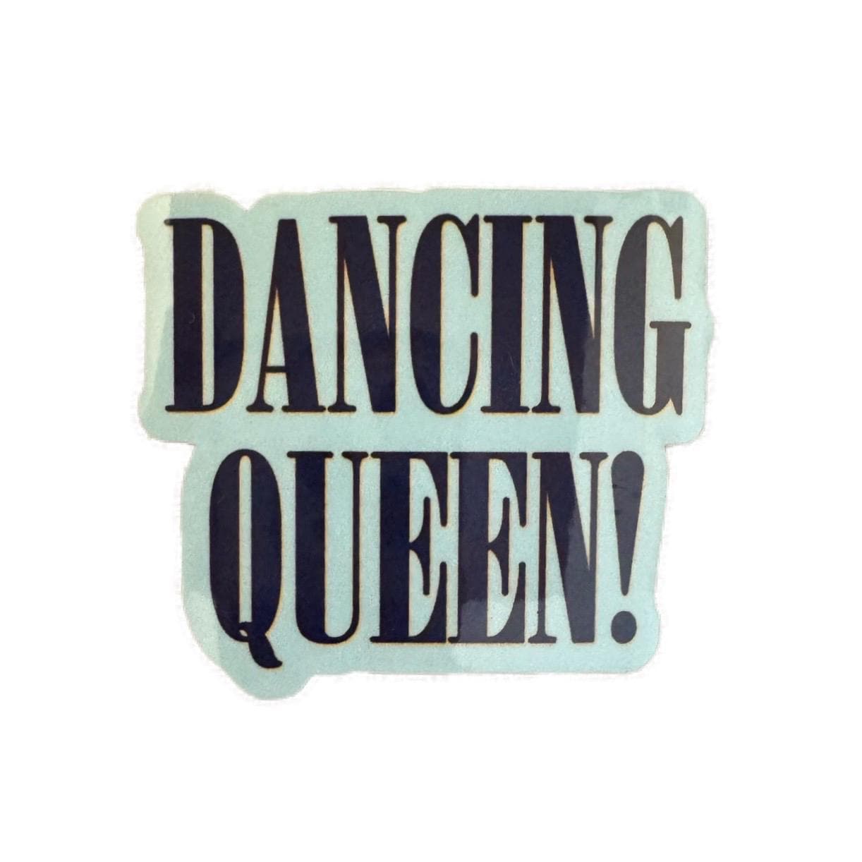 Dancing Queen Sticker - Inspired by Mamma Mia - Etsy
