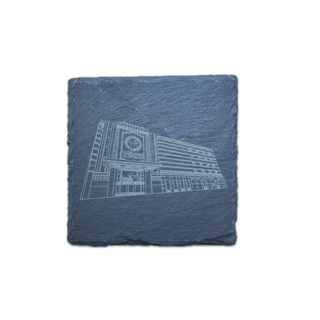 Wicked at the Apollo Victoria Theatre Slate Coaster - Etsy