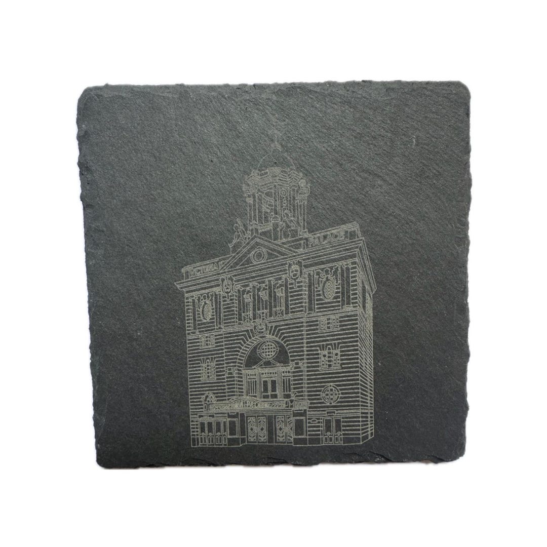 Hamilton at the Victoria Palace Theatre Slate Coaster - Etsy