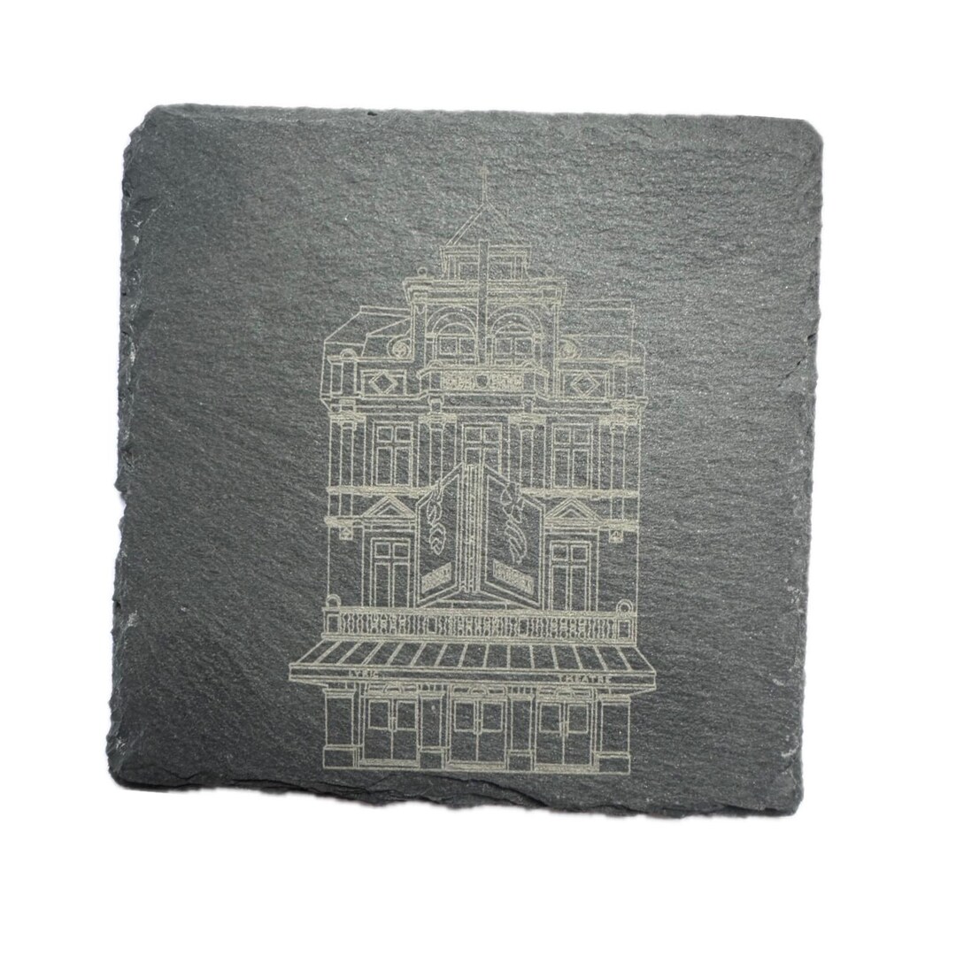 Hadestown at the Lyric Theatre Slate Coaster - Etsy