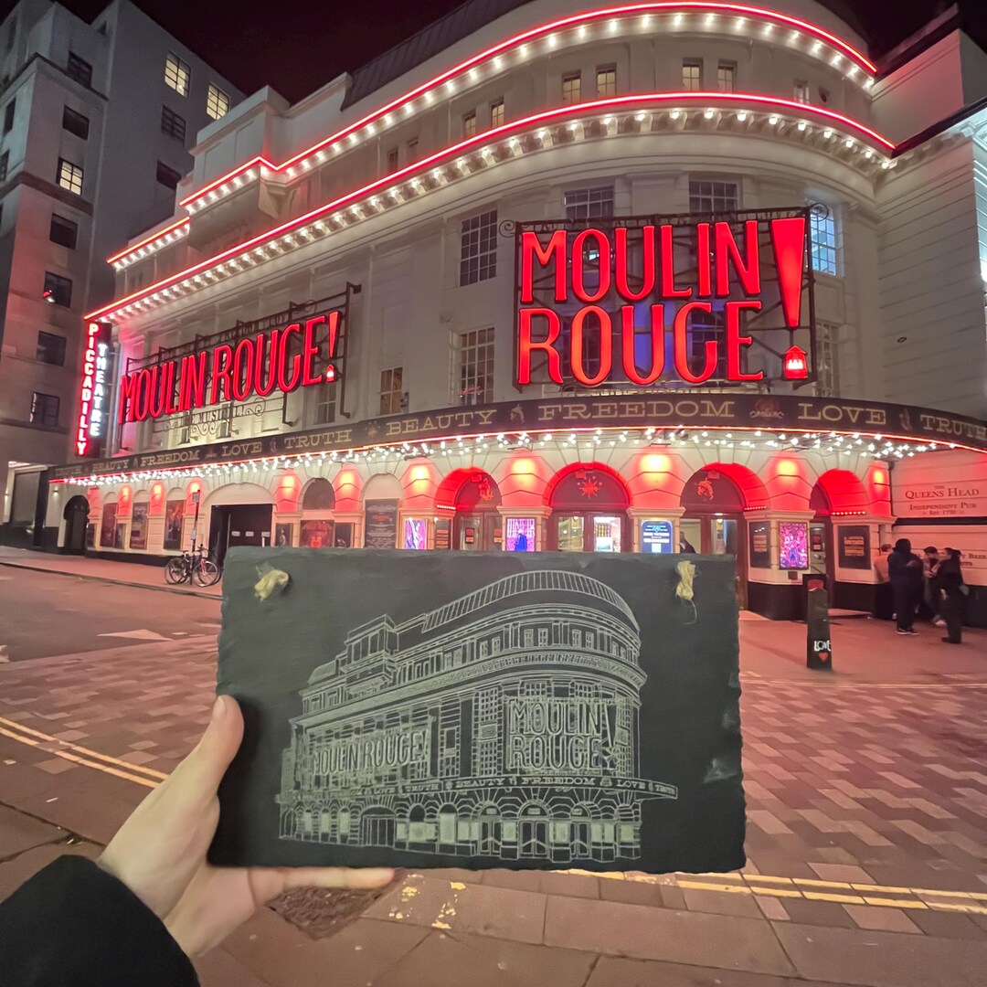Moulin Rouge! the Musical at the Piccadilly Theatre - Slate Theatre ...