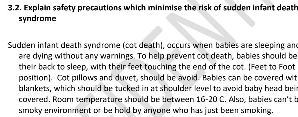 Level 3 Early Years Educator Diplom Answers Including Longitudinal ...