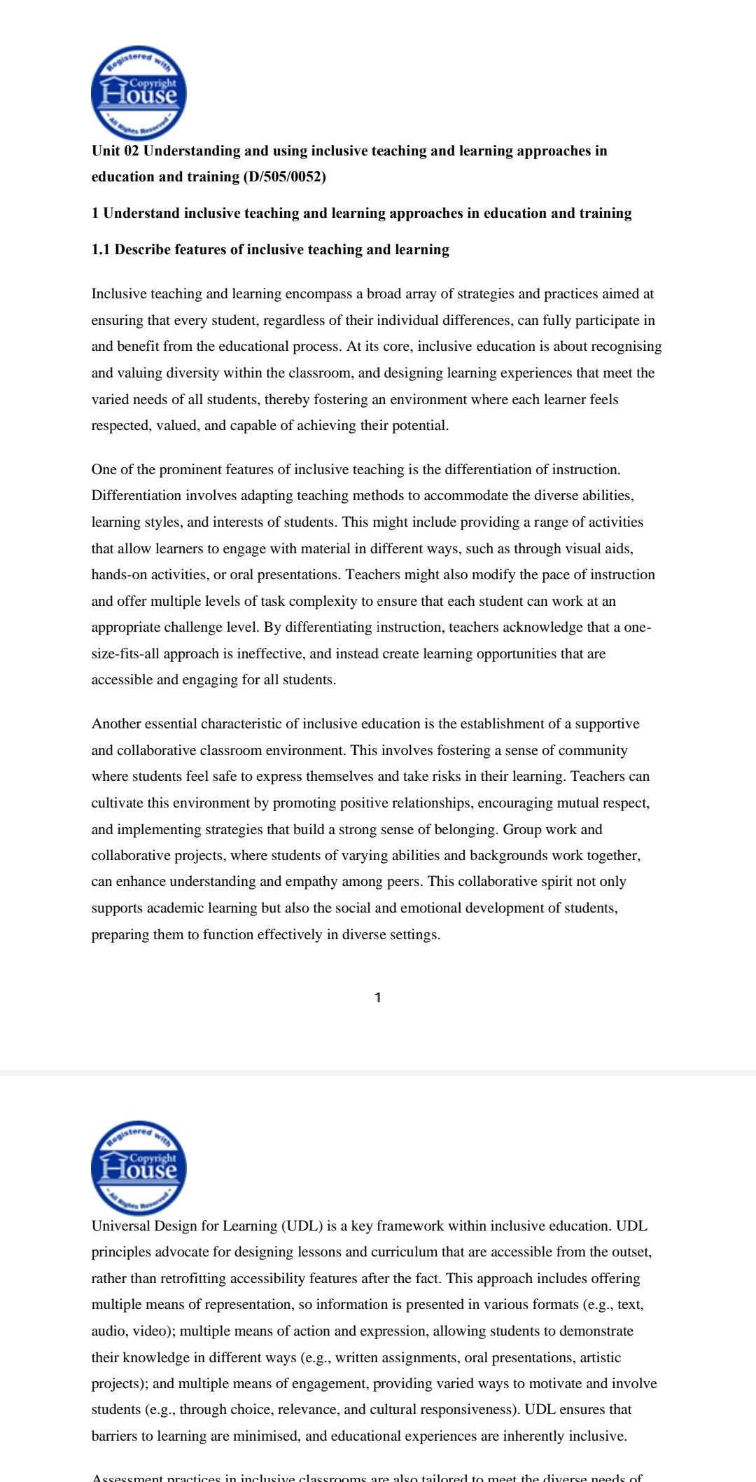 Level 3 Award in Education and Training NCFE Study Guide/ Answers 2024/ ...