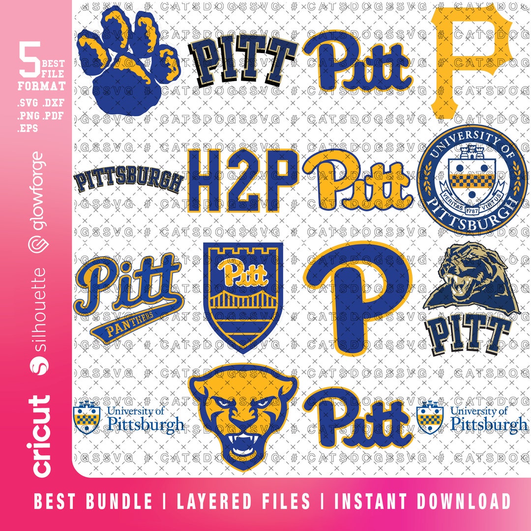 Uni Bundle 89 Pittsburgh University SVG, Panthers SVG, Athletics, Pitt ...