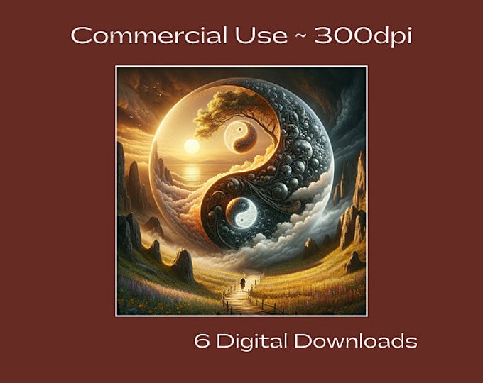 Blue Jay Red Cardinal Yin and Yang Print Poster Print Yin Yang Wall Art ...