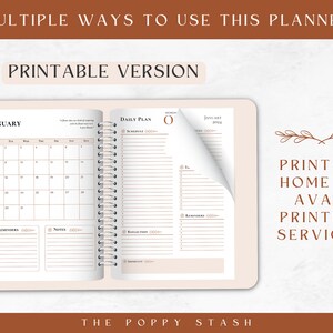 2024 Canva Planner 2024 Digital Planner Editable Canva Planner Template ...