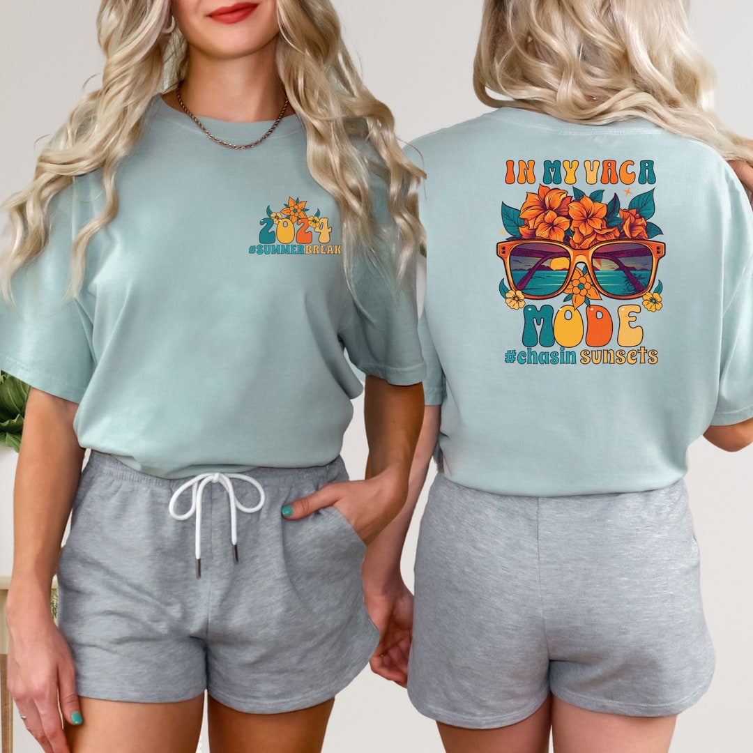 Summer Shirt, Vaca Mode Shirt, Cruise Shirt, Beach Shirt, Gift for Her ...