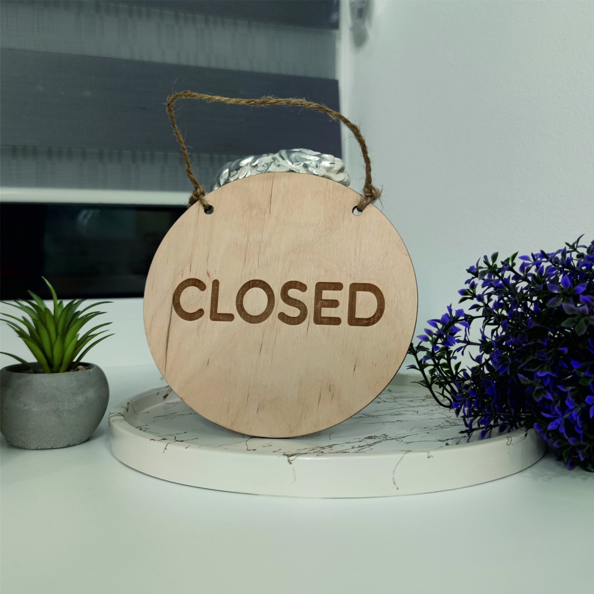 Digital File Laser Cut, SVG, DXF Open Closed Sign for Business ...