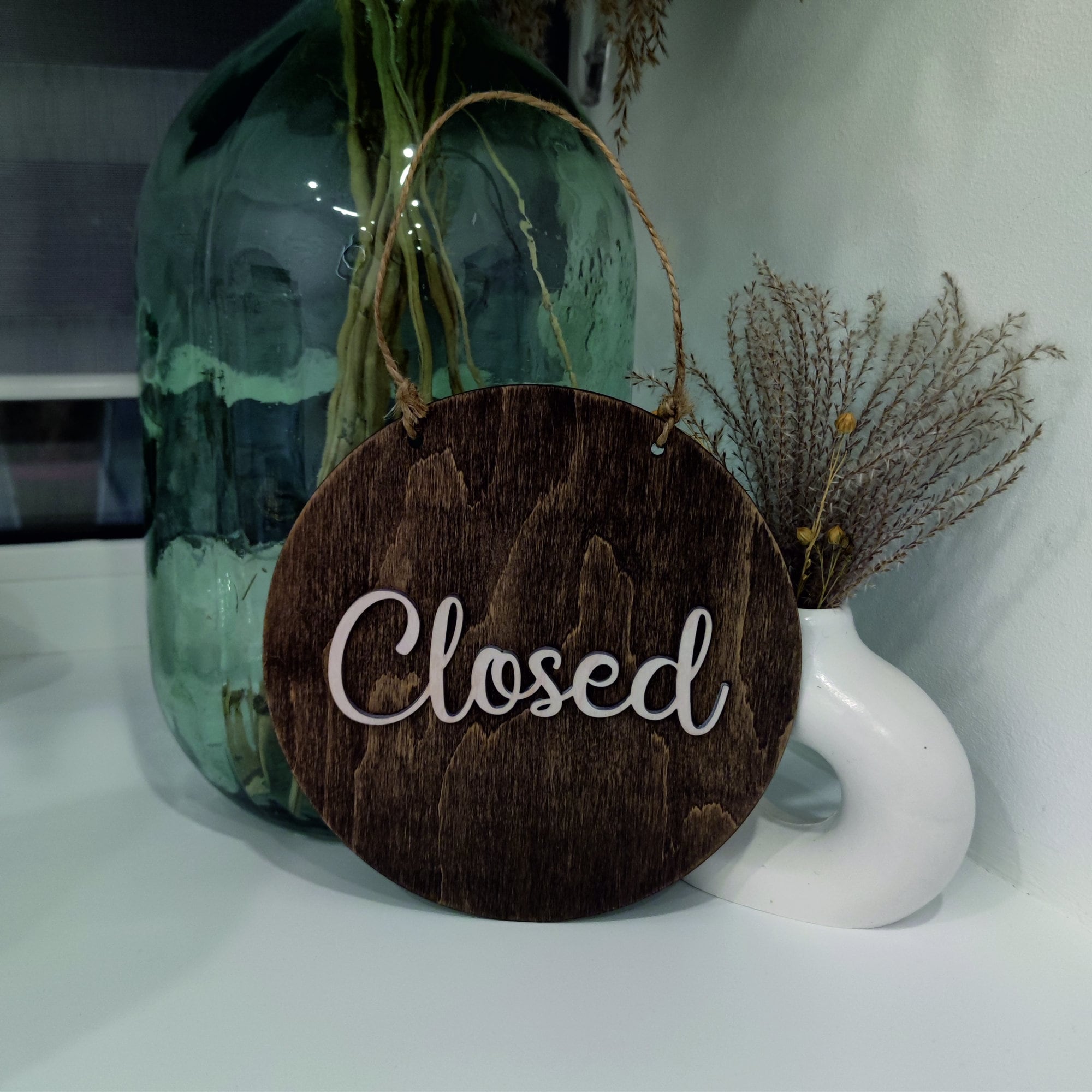 Digital File Laser Cut, SVG, DXF Open Closed Sign for Business - Etsy