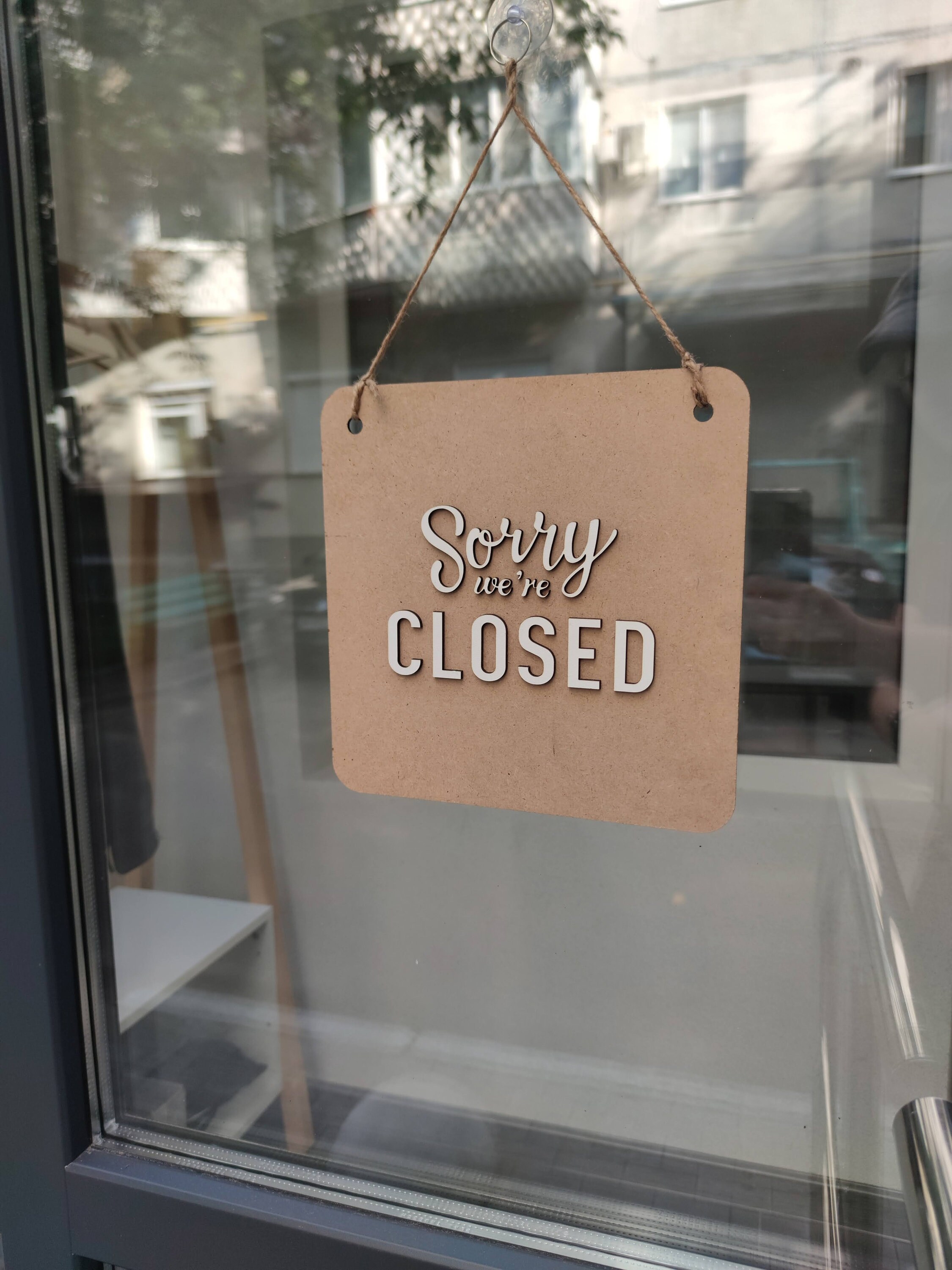 Digital File Laser Cut, SVG, DXF Open Closed Sign for Business ...