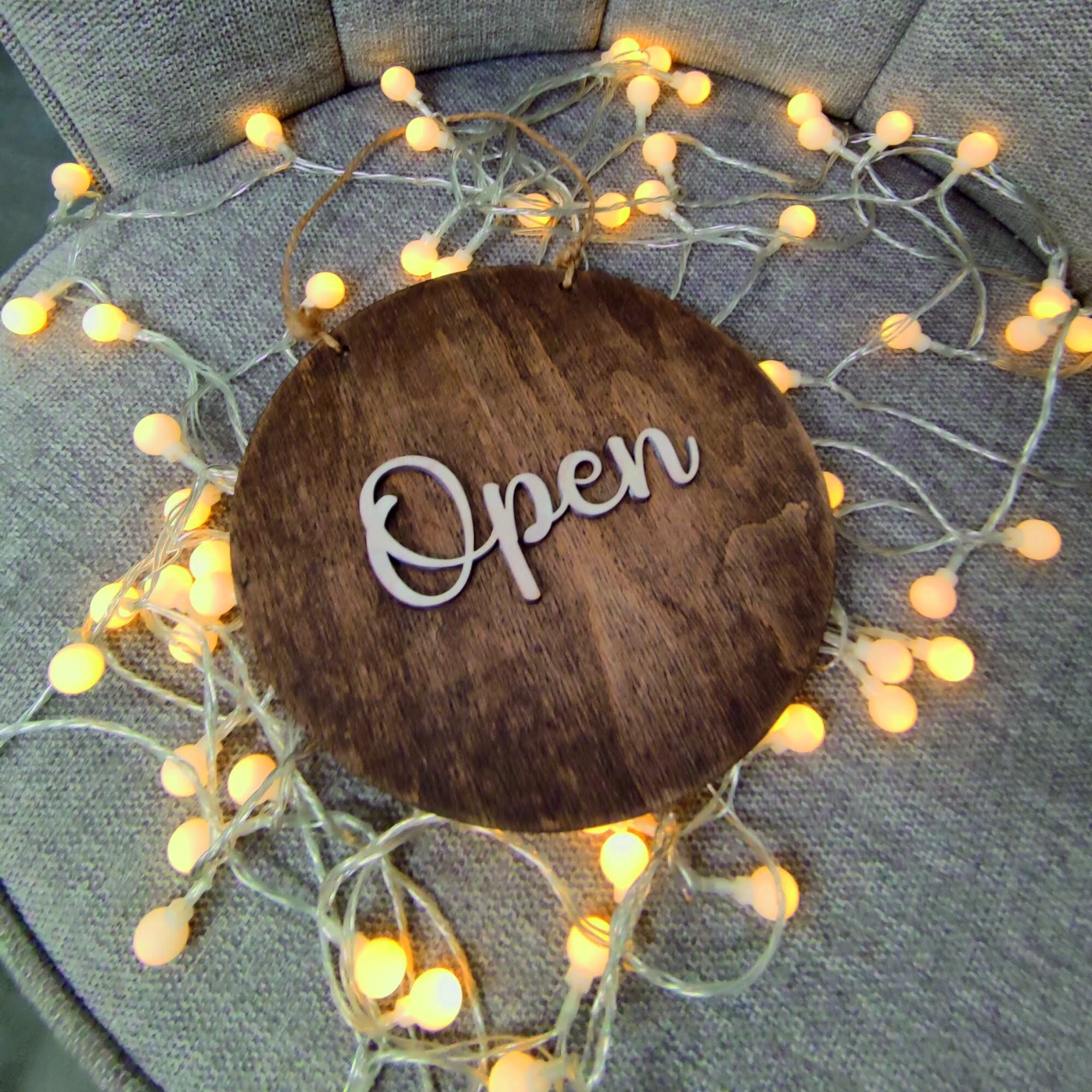 Digital File Laser Cut, SVG, DXF Open Closed Sign for Business - Etsy