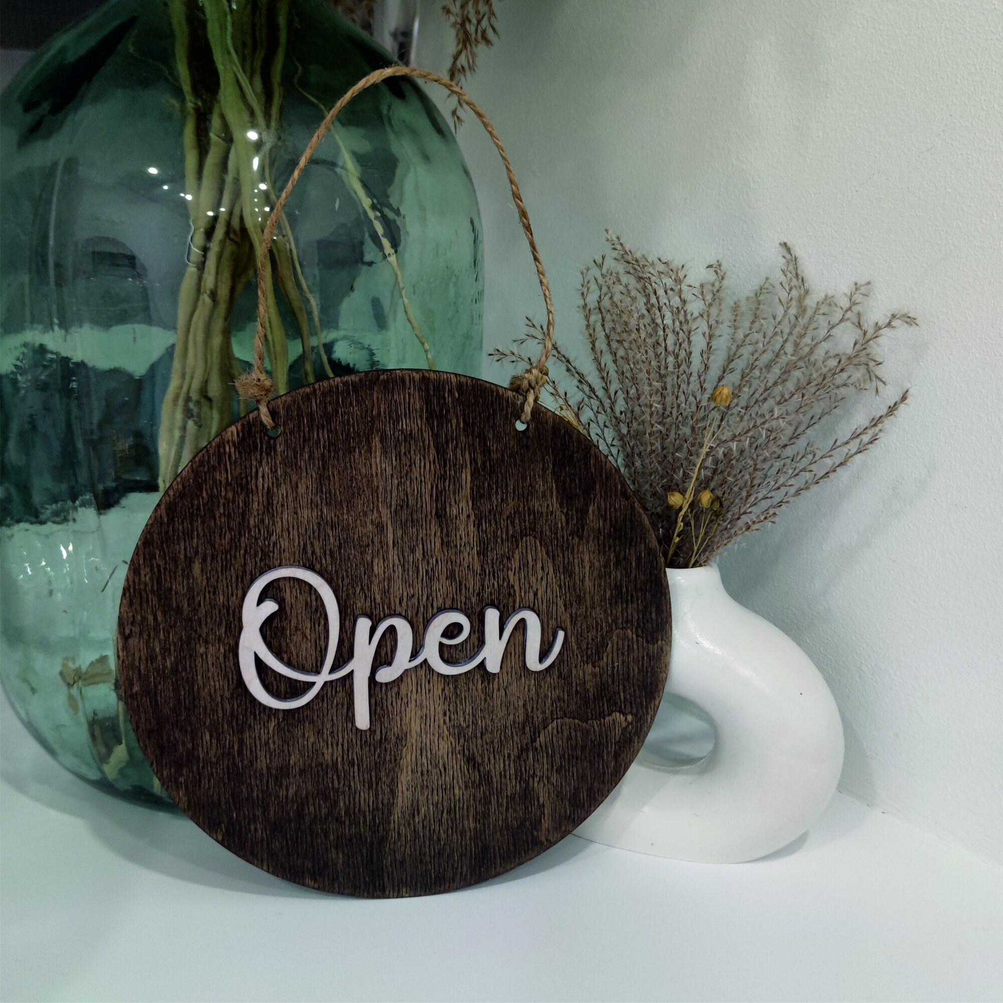 Digital File Laser Cut, SVG, DXF Open Closed Sign for Business - Etsy