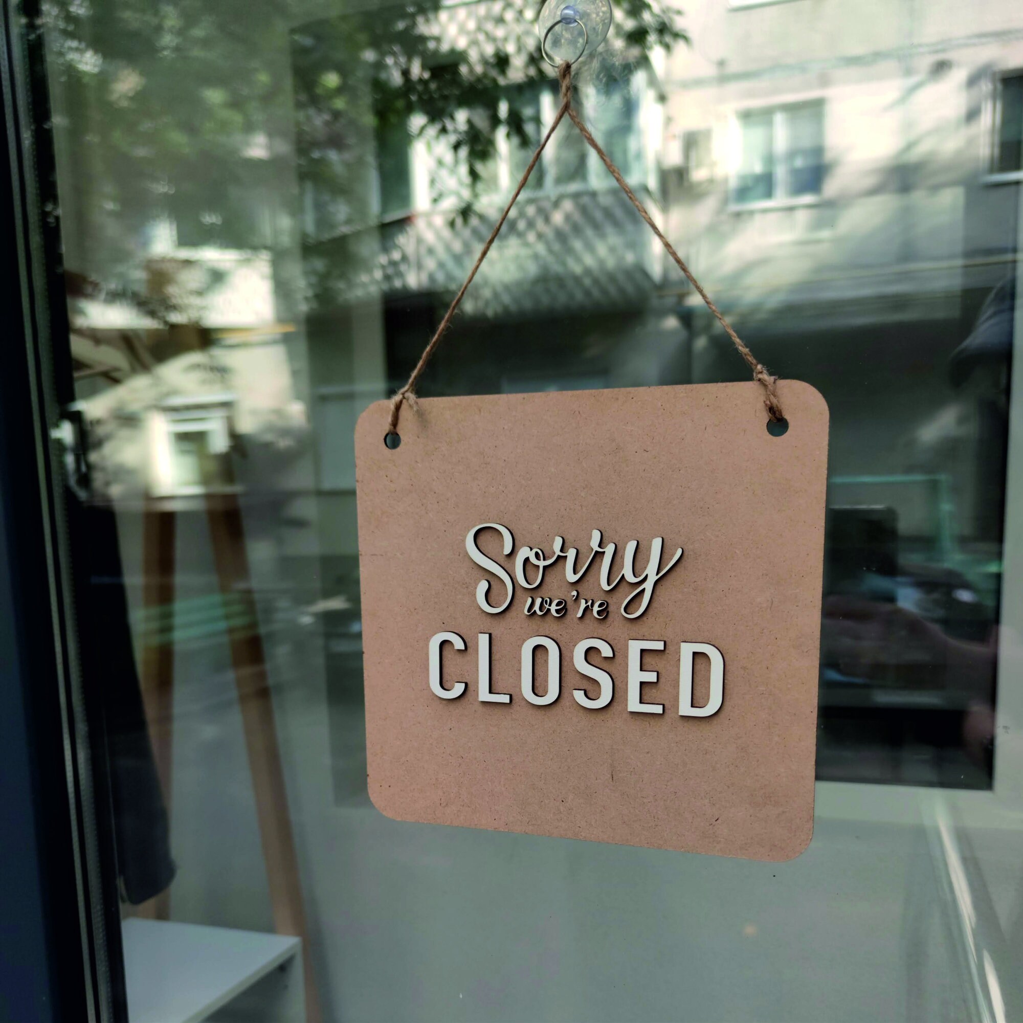 Digital File Laser Cut, SVG, DXF Open Closed Sign for Business ...