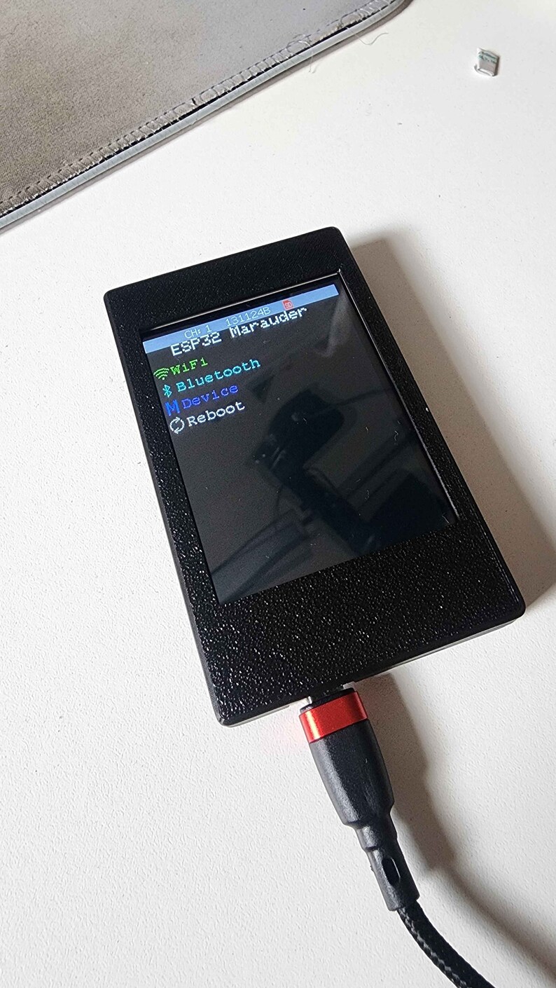 ESP32 Marauder Handheld Pen Testing Unit - Etsy Australia