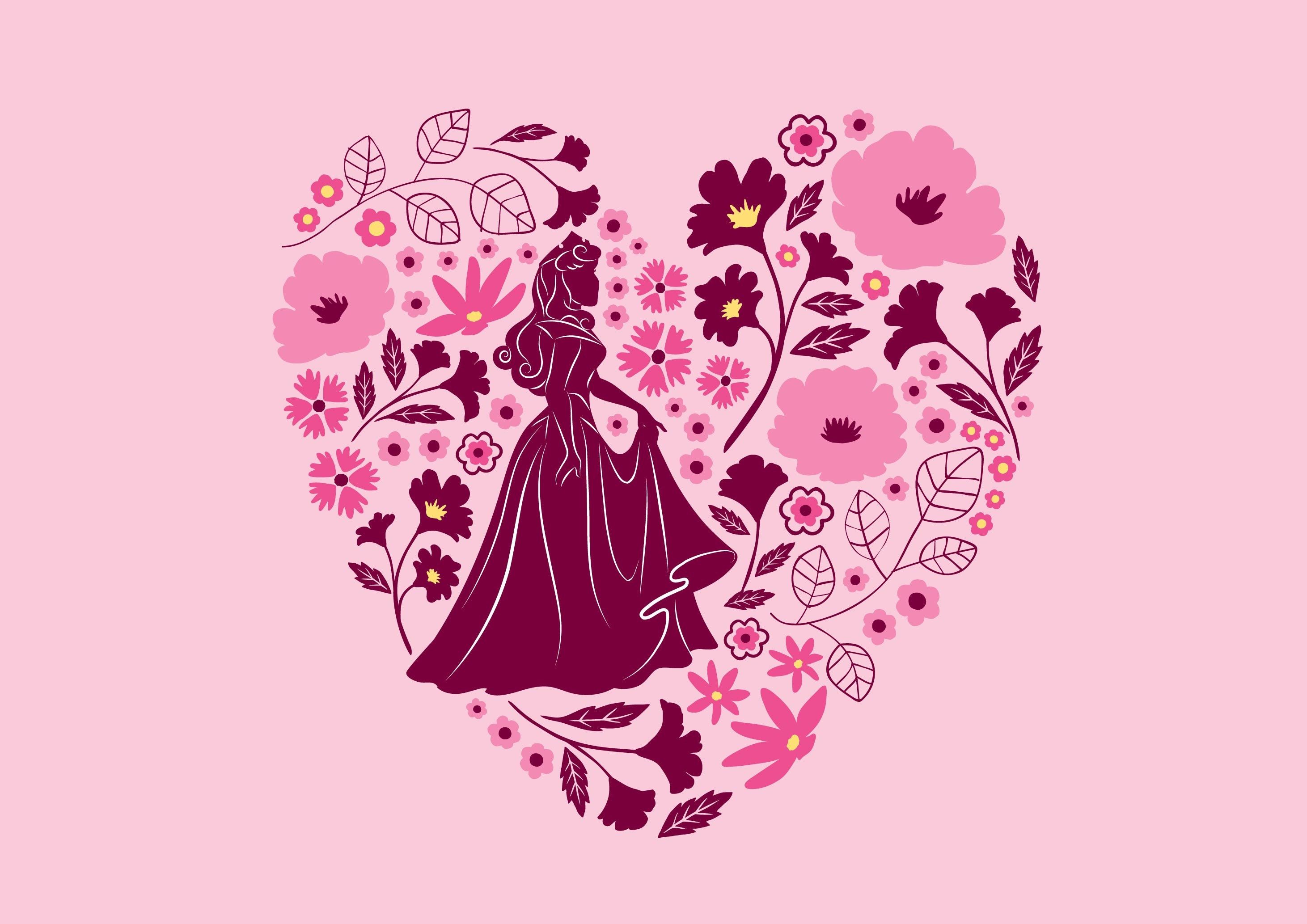 Collection of Princess Badges With SVG, PNG, Ai, & Eps Files - Etsy