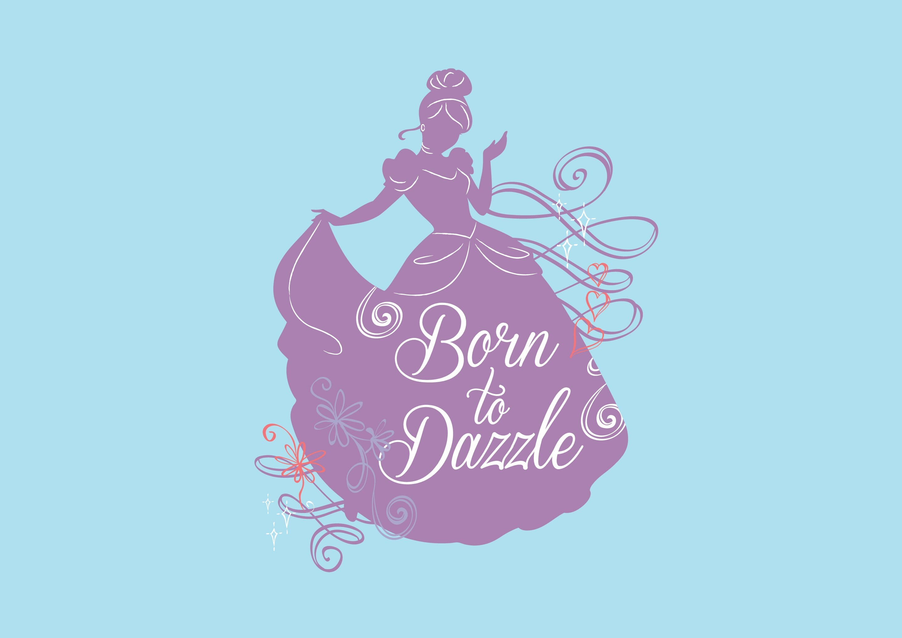 Collection of Princess Badges With SVG, PNG, Ai, & Eps Files - Etsy