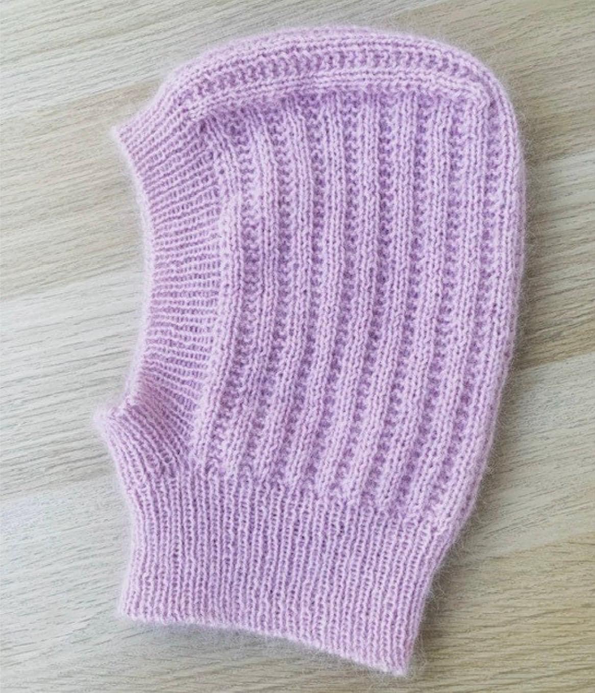 Balaclava KNITTING PATTERN for Women, Instant Download PDF Beginner ...