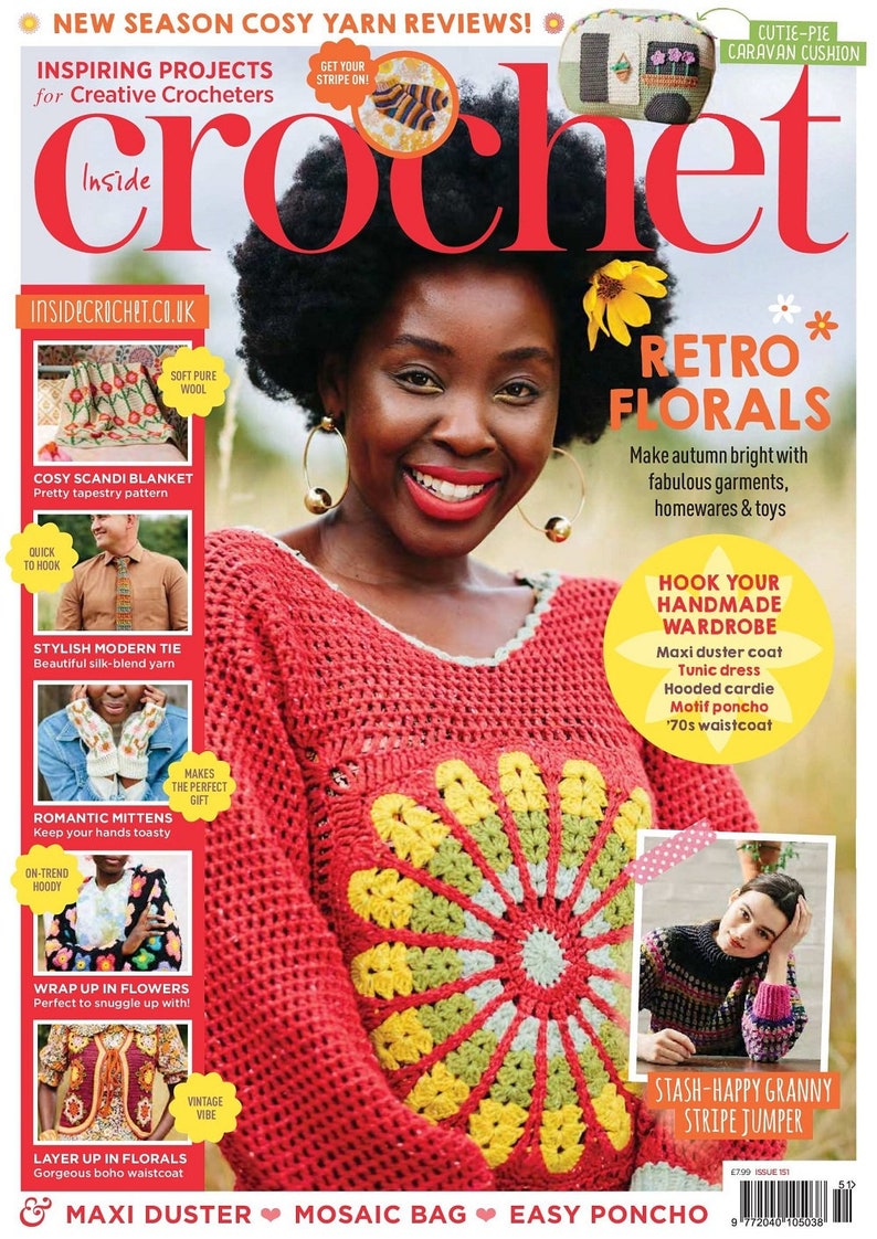 Crochet Magazine, INSIDE CROCHET, Crochet Patterns, Crochet Purse ...
