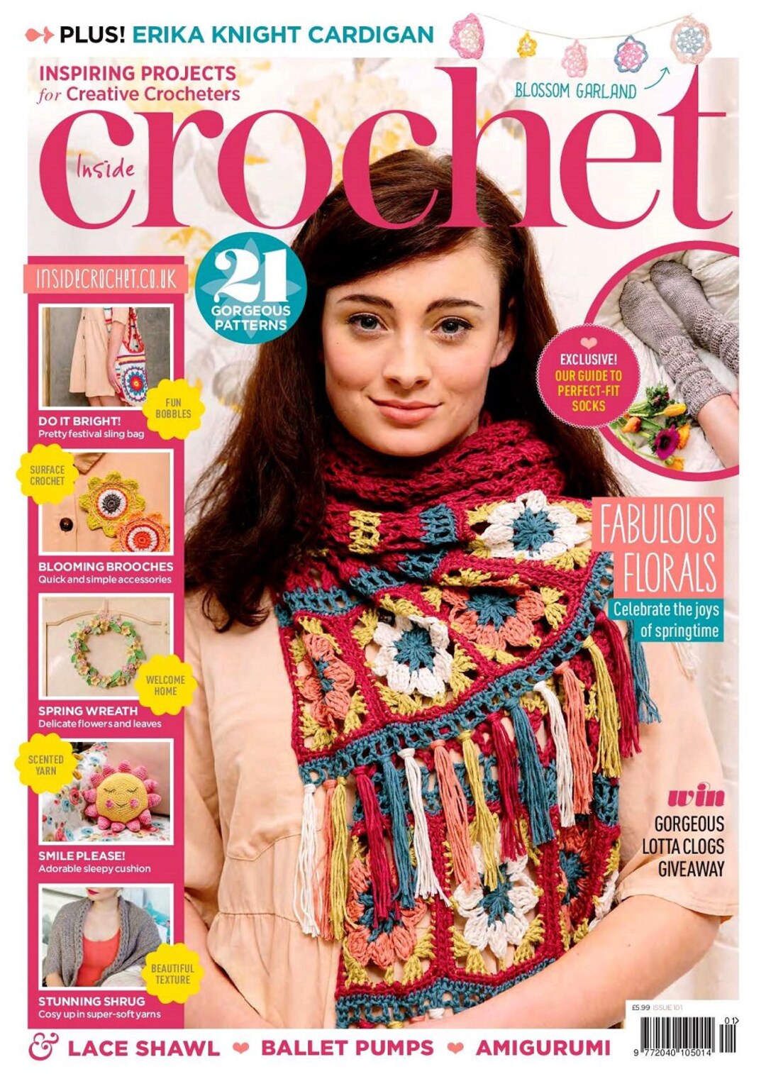 Crochet Magazine, INSIDE CROCHET, Crochet Patterns, Crochet Purse ...