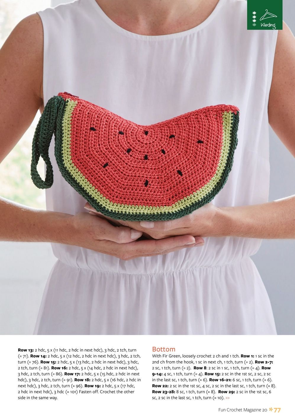 Fun Crochet Magazine, Crochet Pattern Chandelier Madelon, Crochet ...