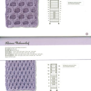 270 Knitting Patterns Book: German Instructions (PDF Pattern) - Etsy