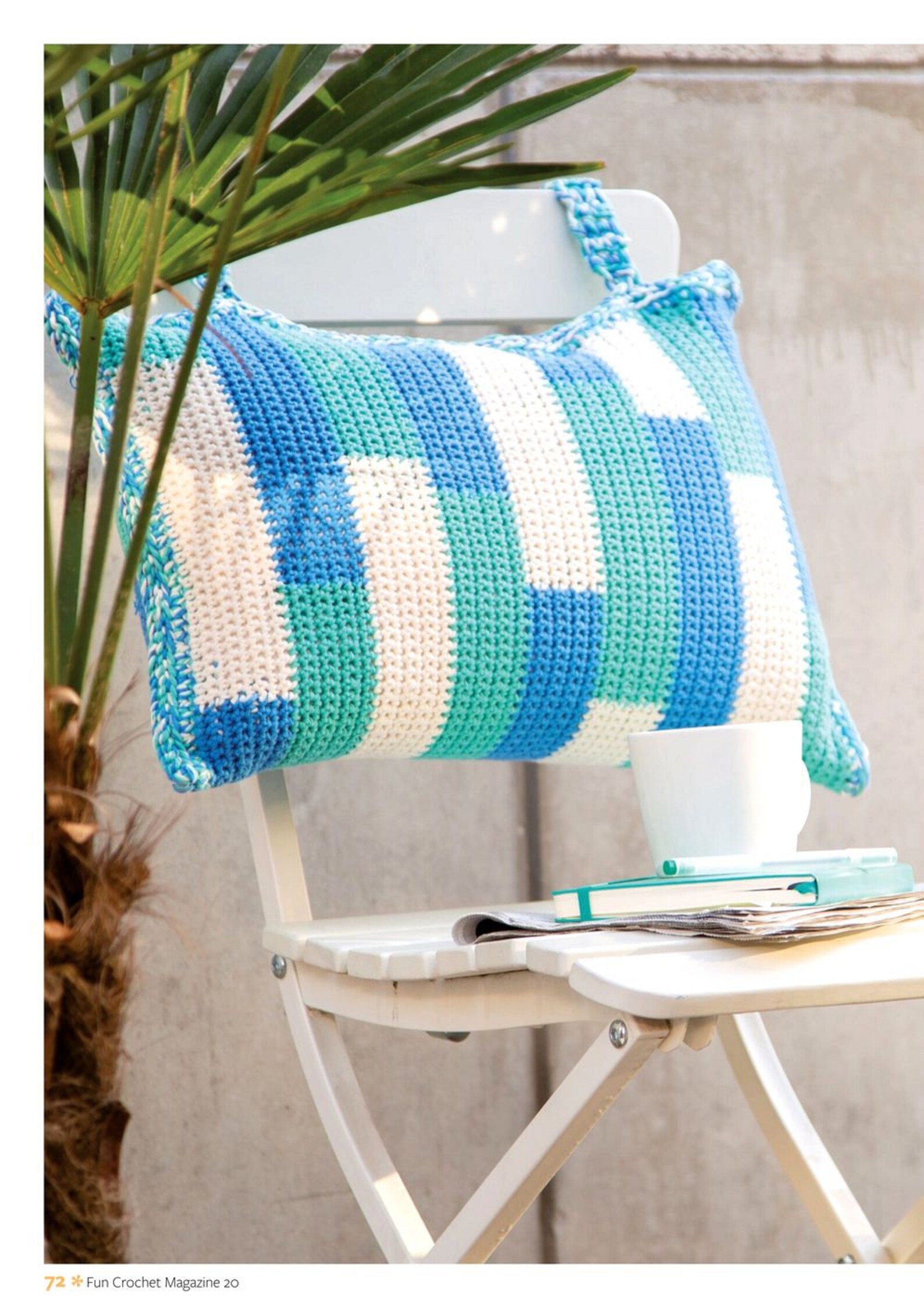 Fun Crochet Magazine, Crochet Pattern Chandelier Madelon, Crochet ...