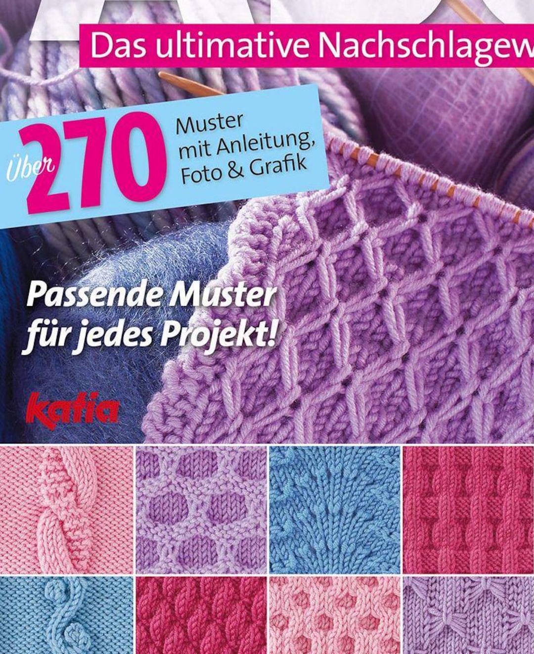 270 Knitting Patterns Book: German Instructions (PDF Pattern) - Etsy