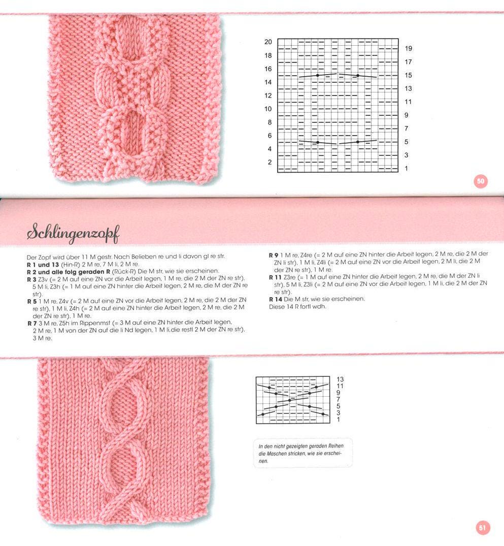 270 Knitting Patterns Book: German Instructions (PDF Pattern) - Etsy