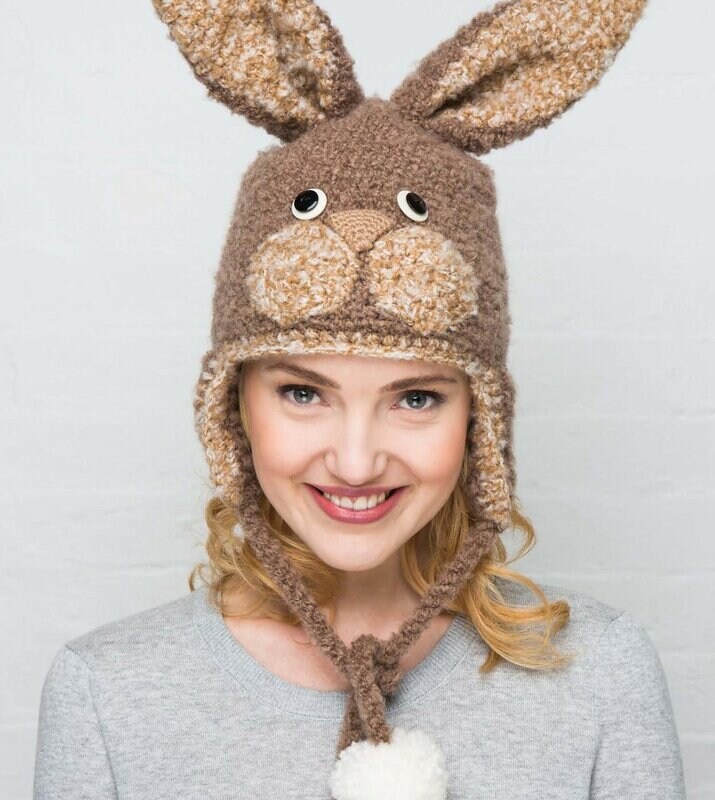 Crocheted Animal Hats 15 Projects to Keep You Warm and Toasty - Etsy