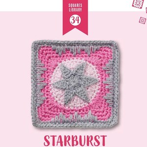 Crochet Pdf Granny Square, Animal Granny Squares Crochet Patterns ...