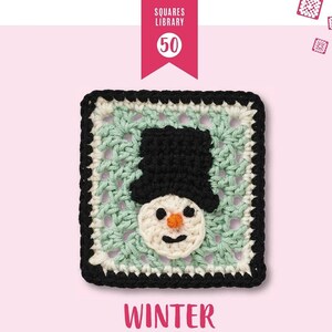 Crochet Pdf Granny Square, Animal Granny Squares Crochet Patterns ...