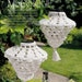 Dreamcatcher Crochet, Chandelier Madelon, Crochet Pattern Lampion ...