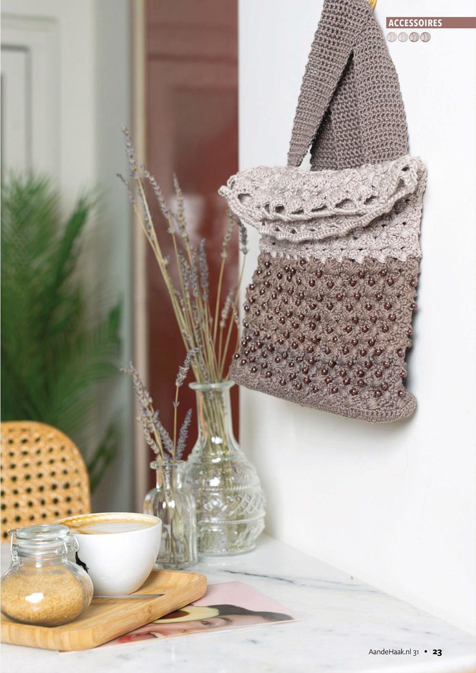 Crochet Pattern Chandelier Madelon, Pattern Lampion, Crochet Tutorial ...