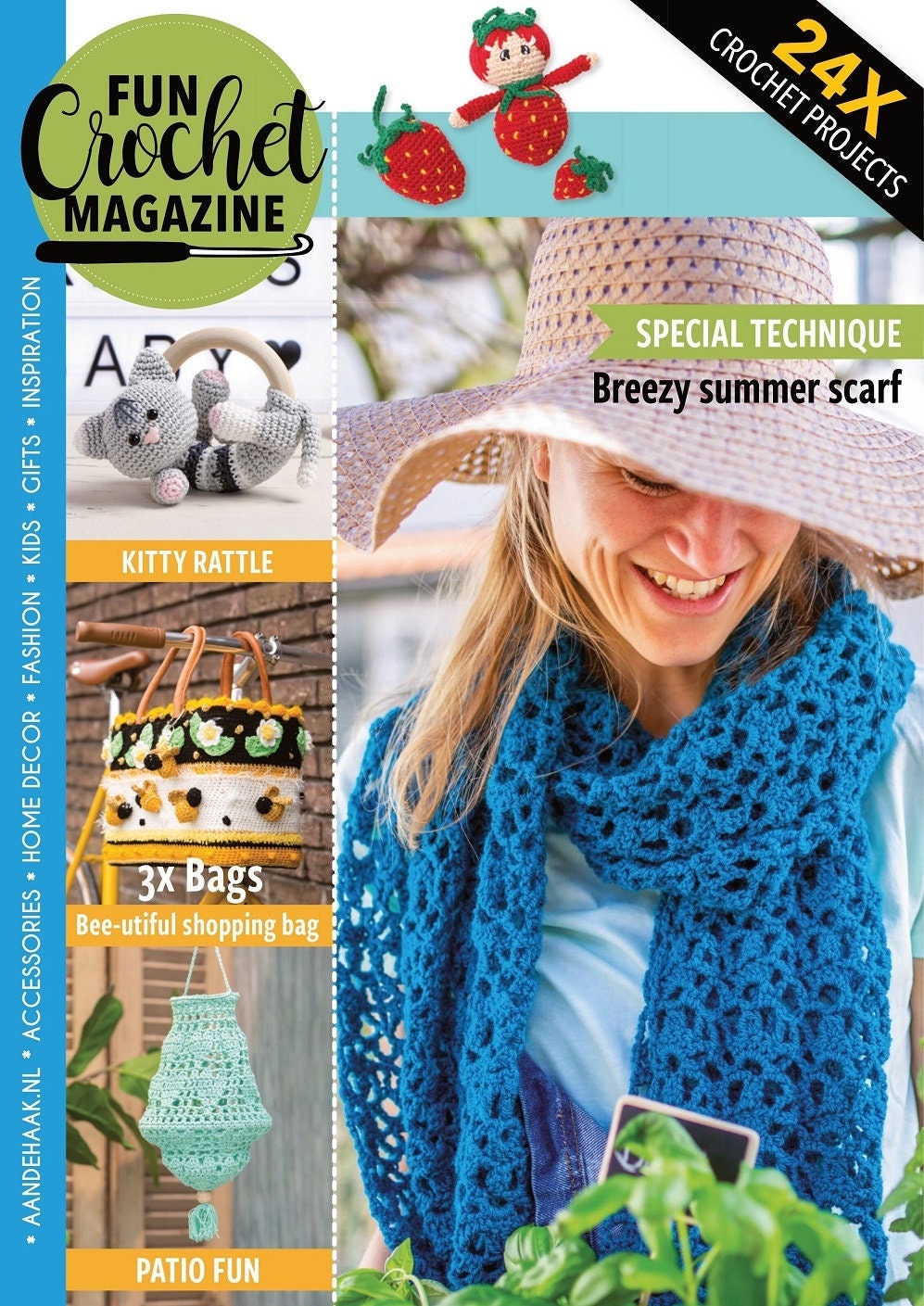 Fun Crochet Magazine, Crochet Pattern Chandelier Madelon, Crochet ...