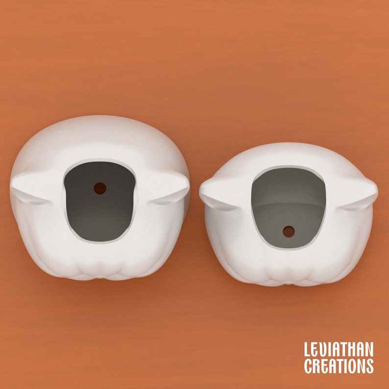 STL File Cute Grumpy Flat Faced Cat Plant Pot | Vase | Decor ...