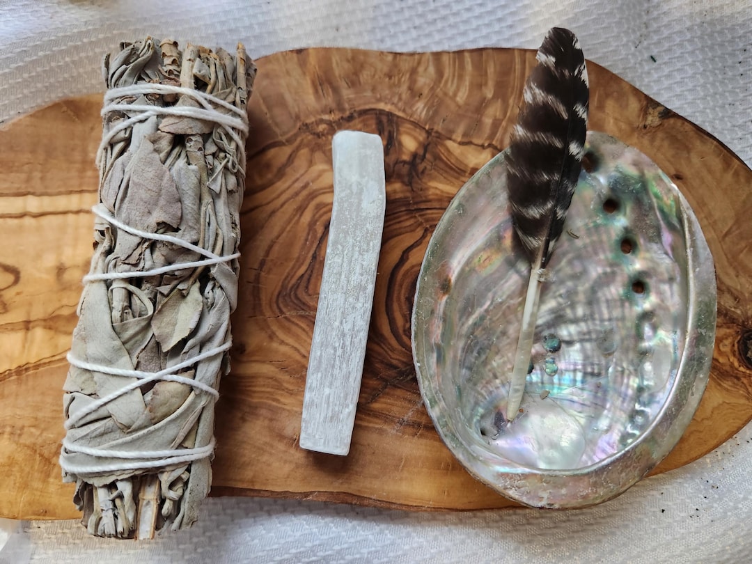 Mini Smudge Kit - Etsy