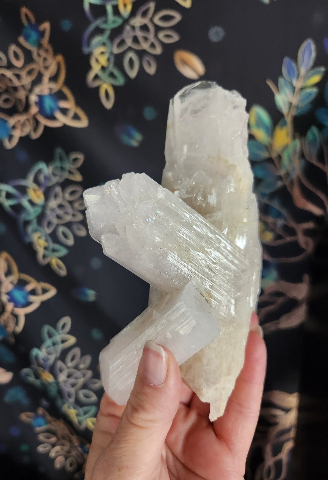 Extra Large Pink Danburite Statement Piece - Etsy