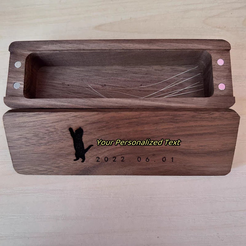 Cat Keepsake Box - Etsy