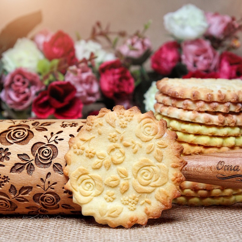 Flower Cookie Mold - Etsy
