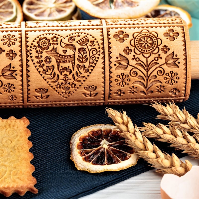 Rolling Stamp - Etsy