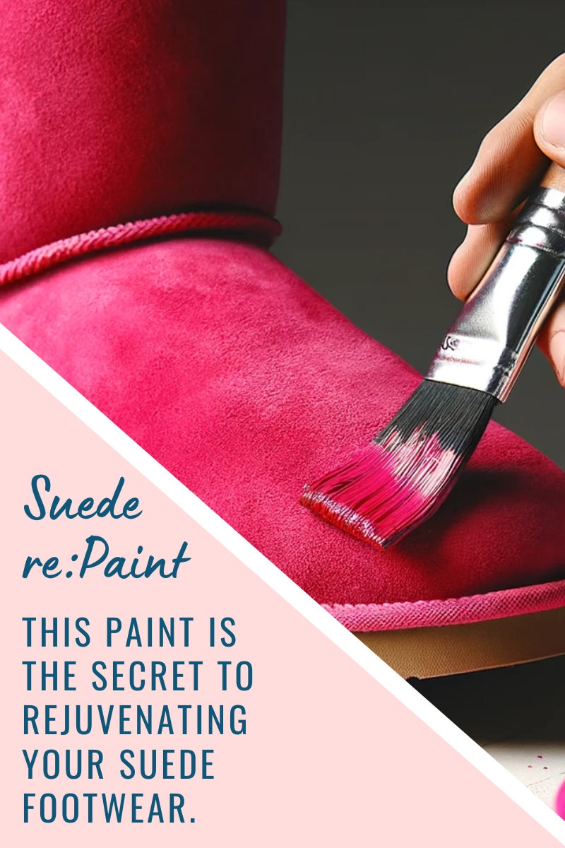 Suede Re: Paint for Suede, Spray 50 Colors - Etsy